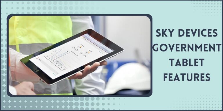 Sky Devices Government Tablet Review: Pad 8, Elite Octa, T8