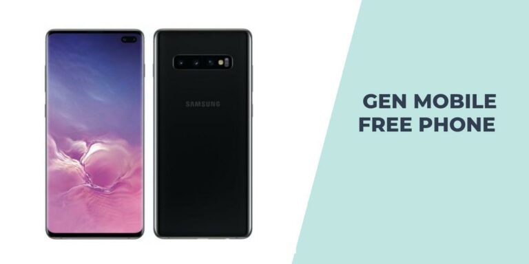 Gen Mobile Free Phone (Government, ACP): What Kind, How 2025
