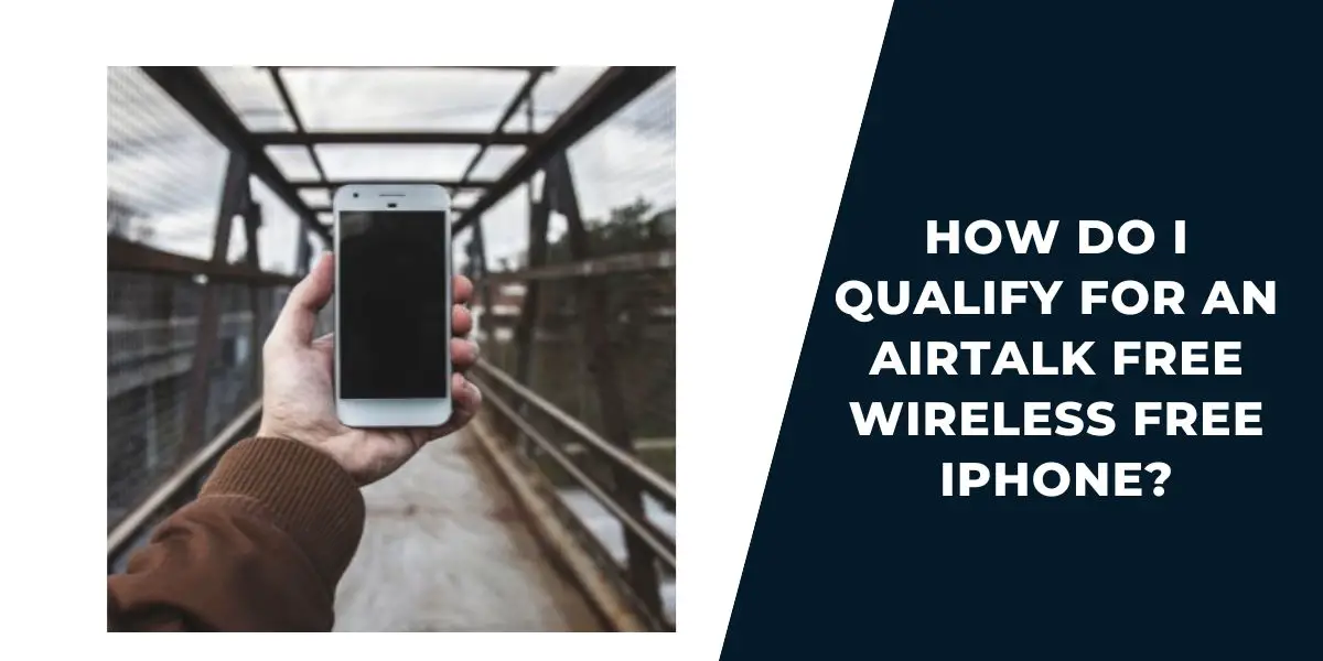 Airtalk Wireless Free iPhone: How to Apply & Get (2025)