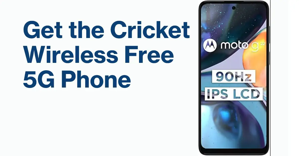 Cricket Free 5G Phone: How to Get Guide (2026)