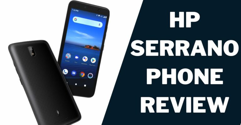 HP Hot Pepper Serrano Phone Review by Qlink: Tested 2024