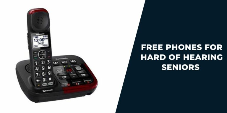 Free Phones for Hard of Hearing Seniors: How to Get (2024)