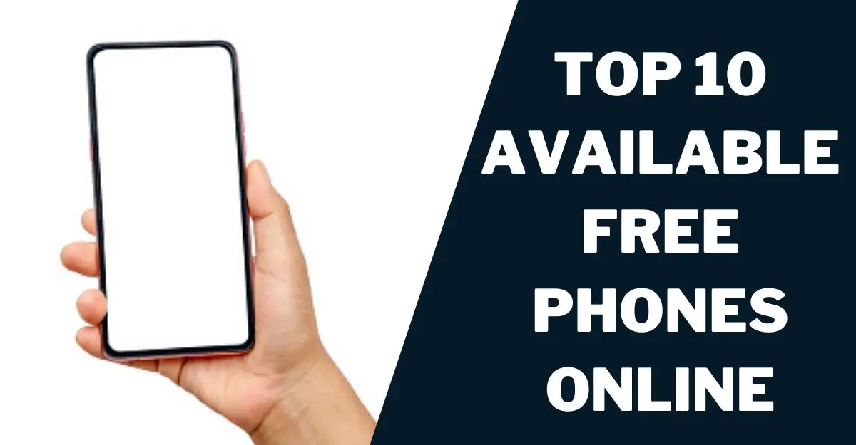 Free Phones Online: Top 5 Providers & How to Get (2025)