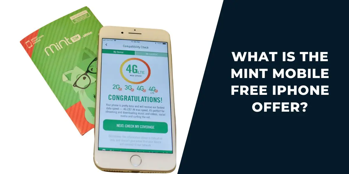 Mint Mobile Free iPhone Offer: How to Get (2025)