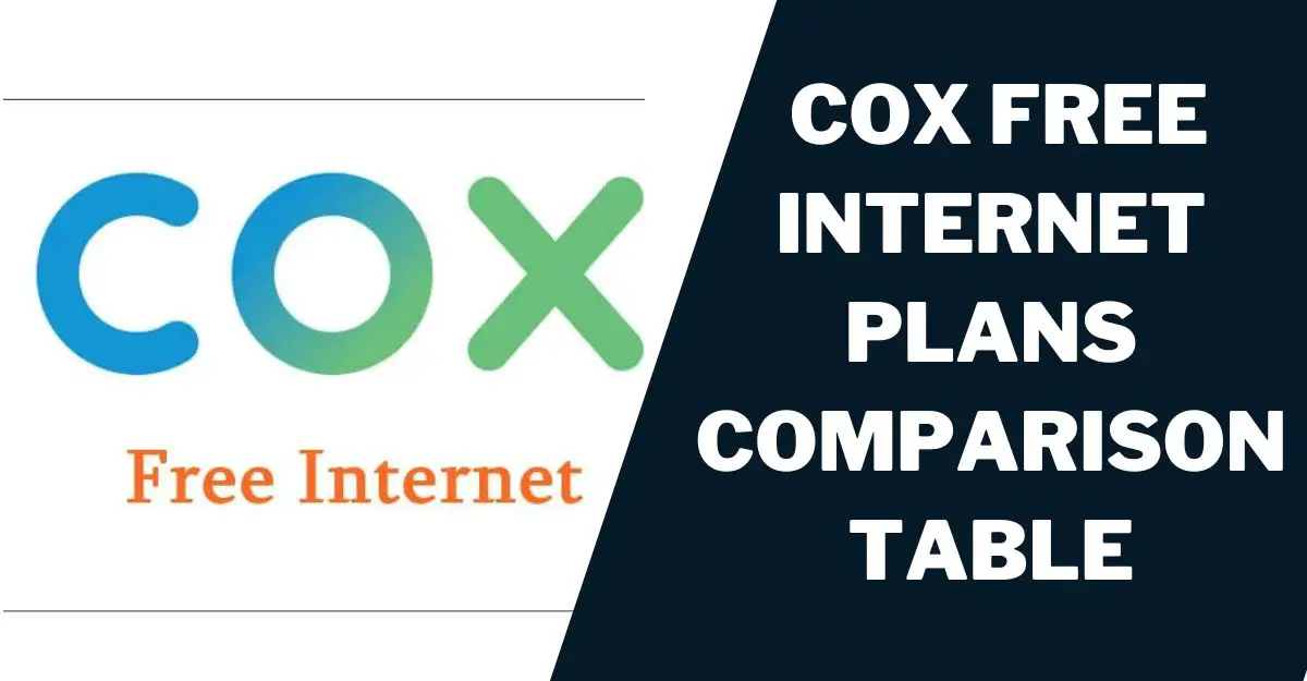 Cox Free Internet: How to Get, Plans, Comparison (2026)