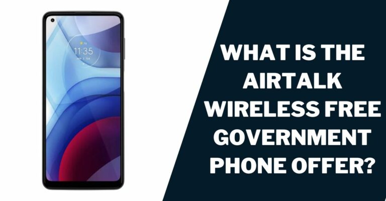 Airtalk Wireless Free Phone from Government: How to Get 2026