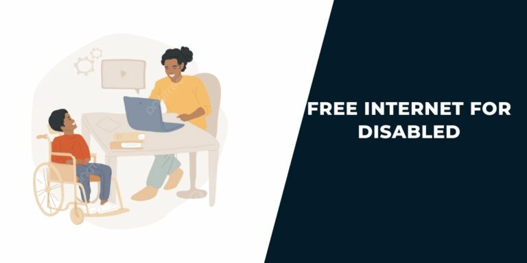 Free Internet for Disabled: How, Top 5 Providers, Plans 2024