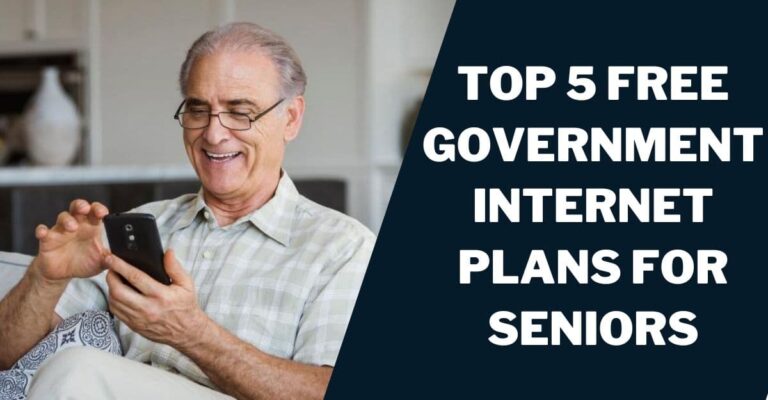 Free Government Internet for Seniors: How, 5 Providers 2024