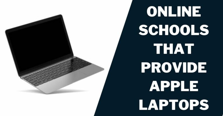 Online Schools that Provide Apple Laptops: How to Get (2024)