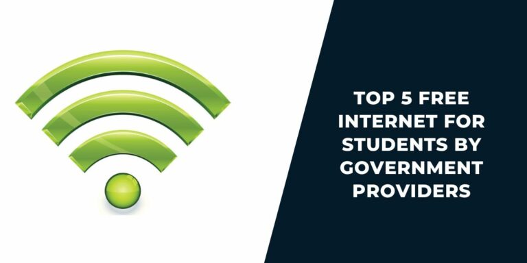 Free Internet for Students by Government: How, Provider 2024