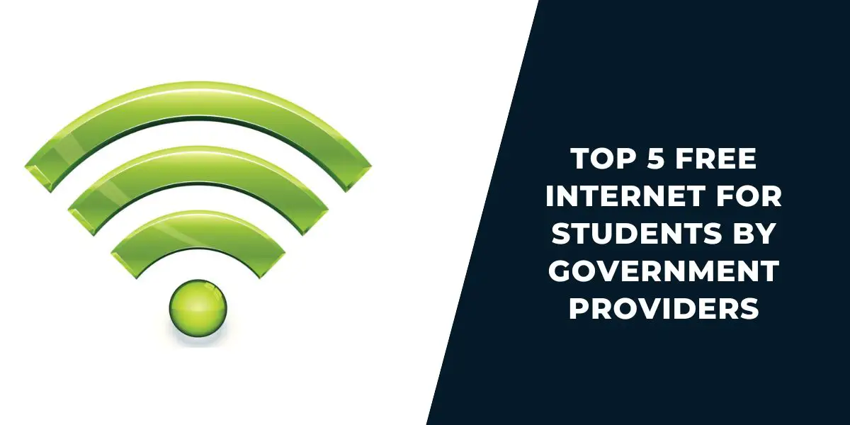 Free Internet for Students by Government: How, Provider 2026