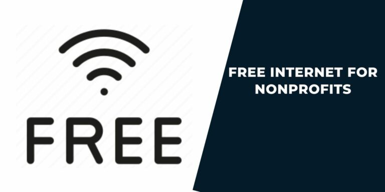 Free Internet for Nonprofits: Top 5 Offers & How to Get 2025