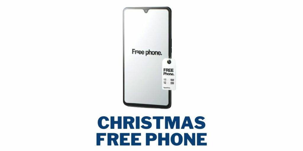 Christmas Free Phone: How to Get, Top 5 Providers (2025)