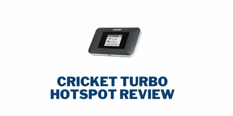 Cricket Turbo Hotspot Review: Specs, Pros, Cons (2025)