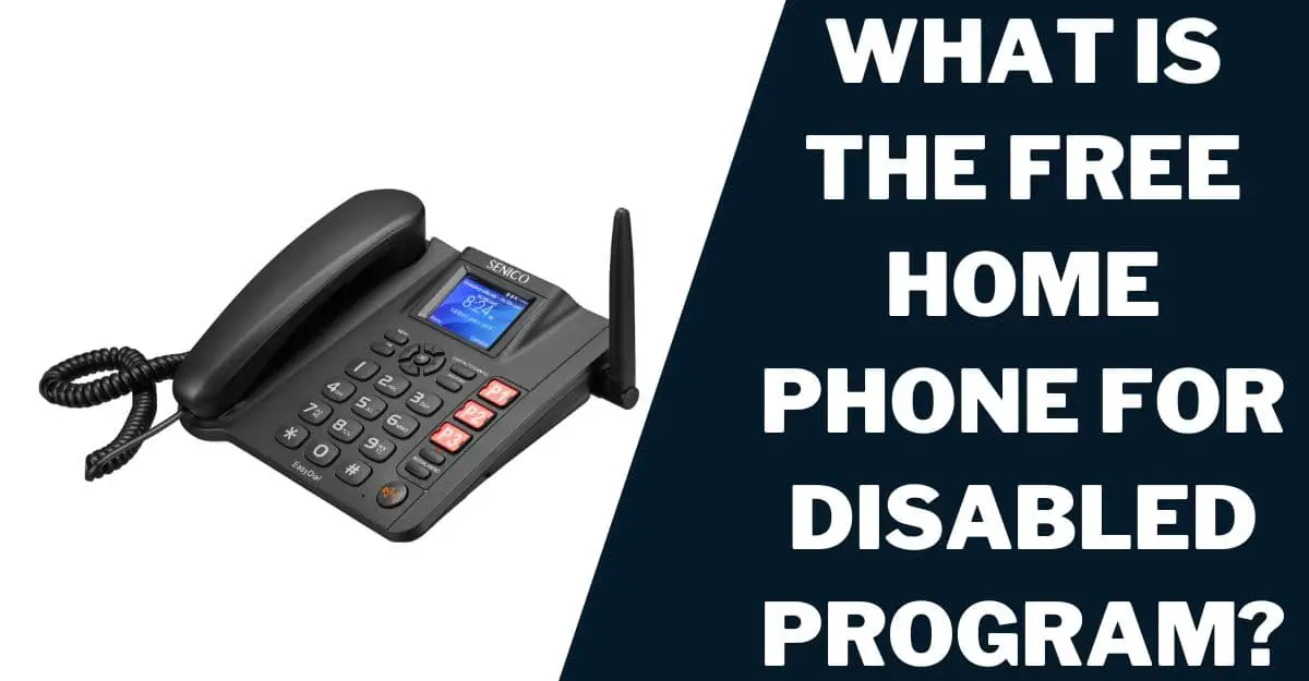 Free Cell Phone for Disabled on Social Security: How 2025